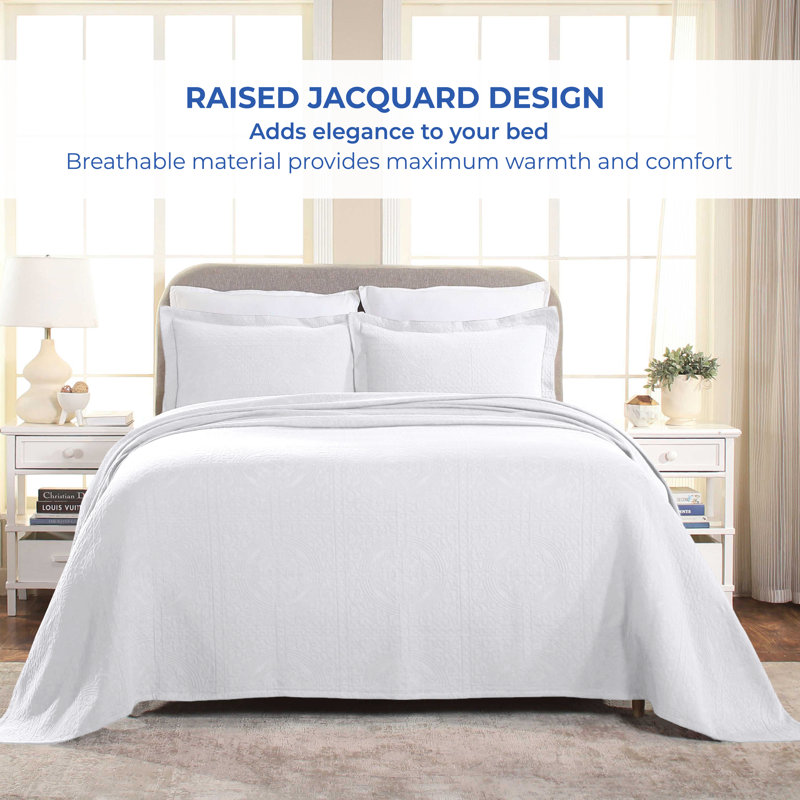 Wayfair oversized king bedspreads store